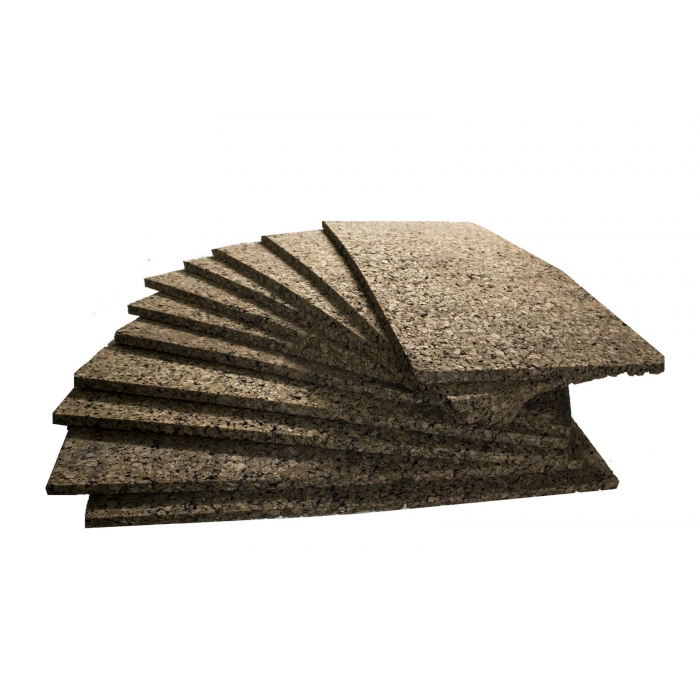 Corcho negro aglomerado expandido - Eurovensa (tienda bricolaje)